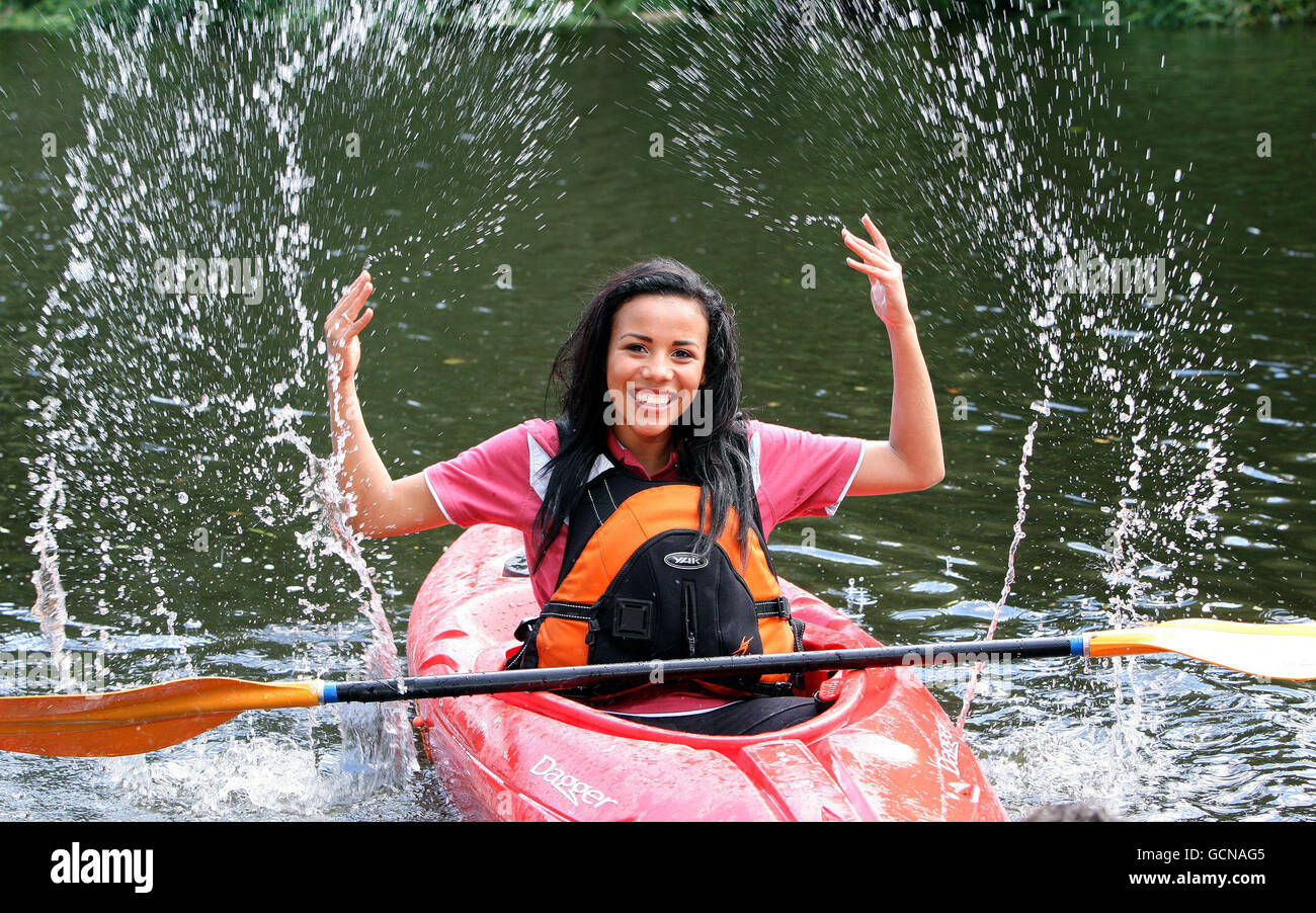 Miss Northern Ireland Lori Moore helps launch National Trails Day at ...