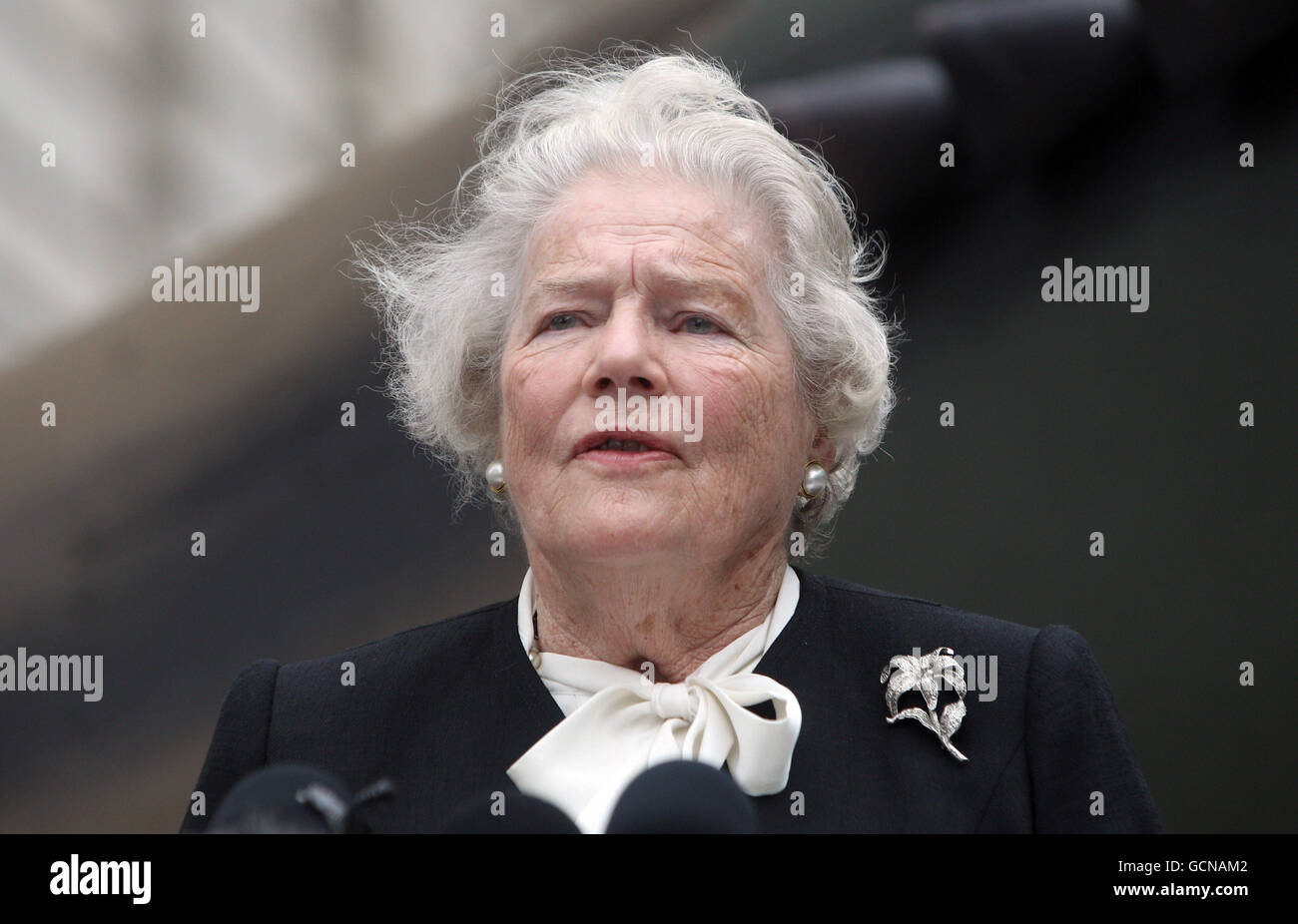 Winston churchills daughter hi-res stock photography and images - Alamy