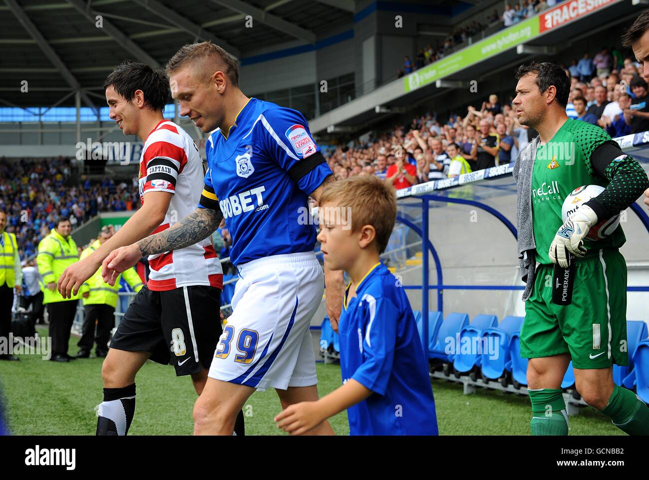 Soccer - npower Football League Championship - Cardiff City v Doncaster ...