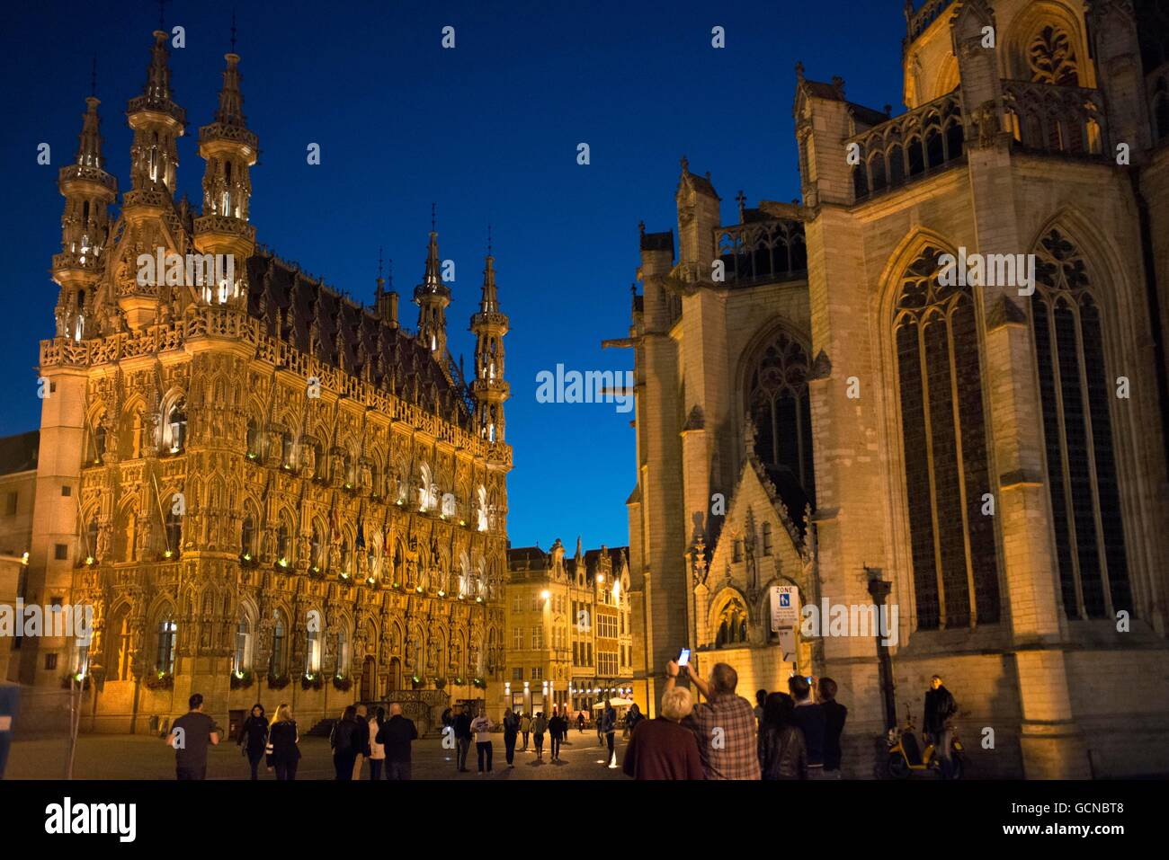 Brabantine gothic architecture hi-res stock photography and images - Alamy