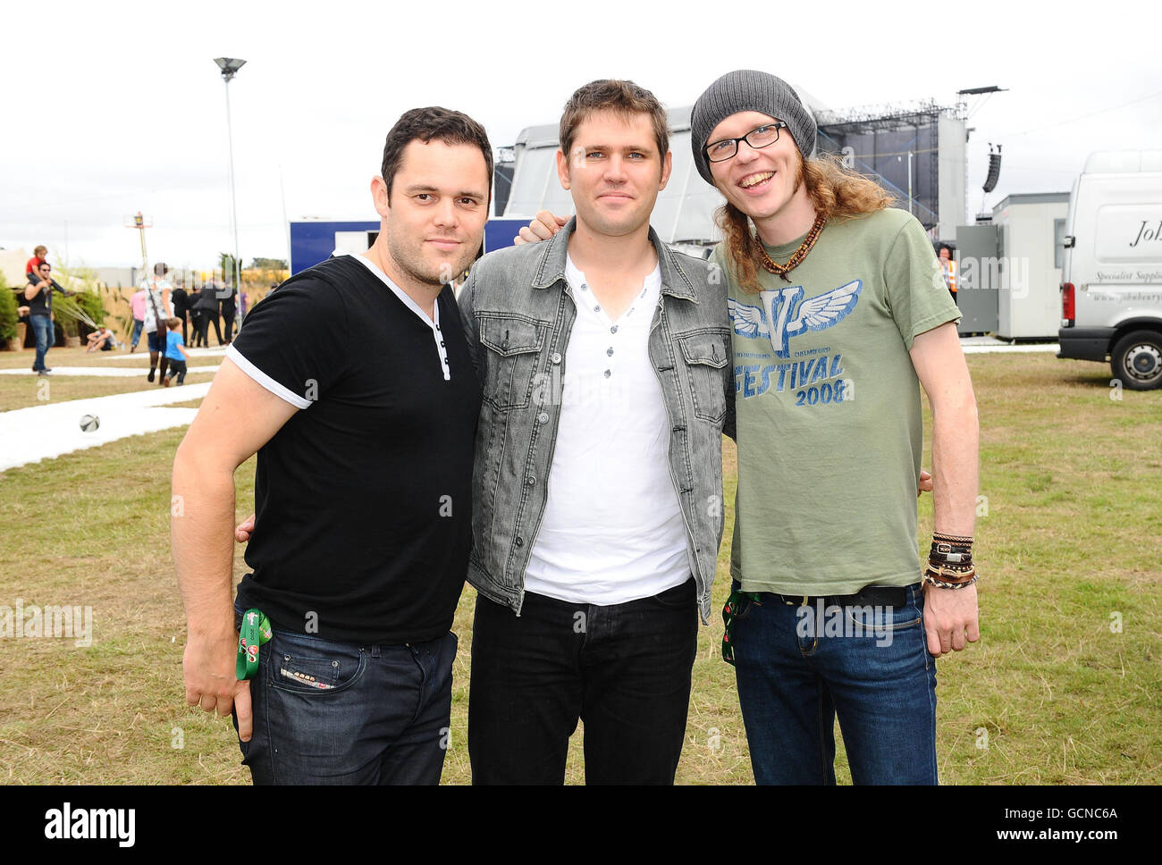 (from left) Peter Ellard, Roy Stride and Greg Churchouse from Scouting ...