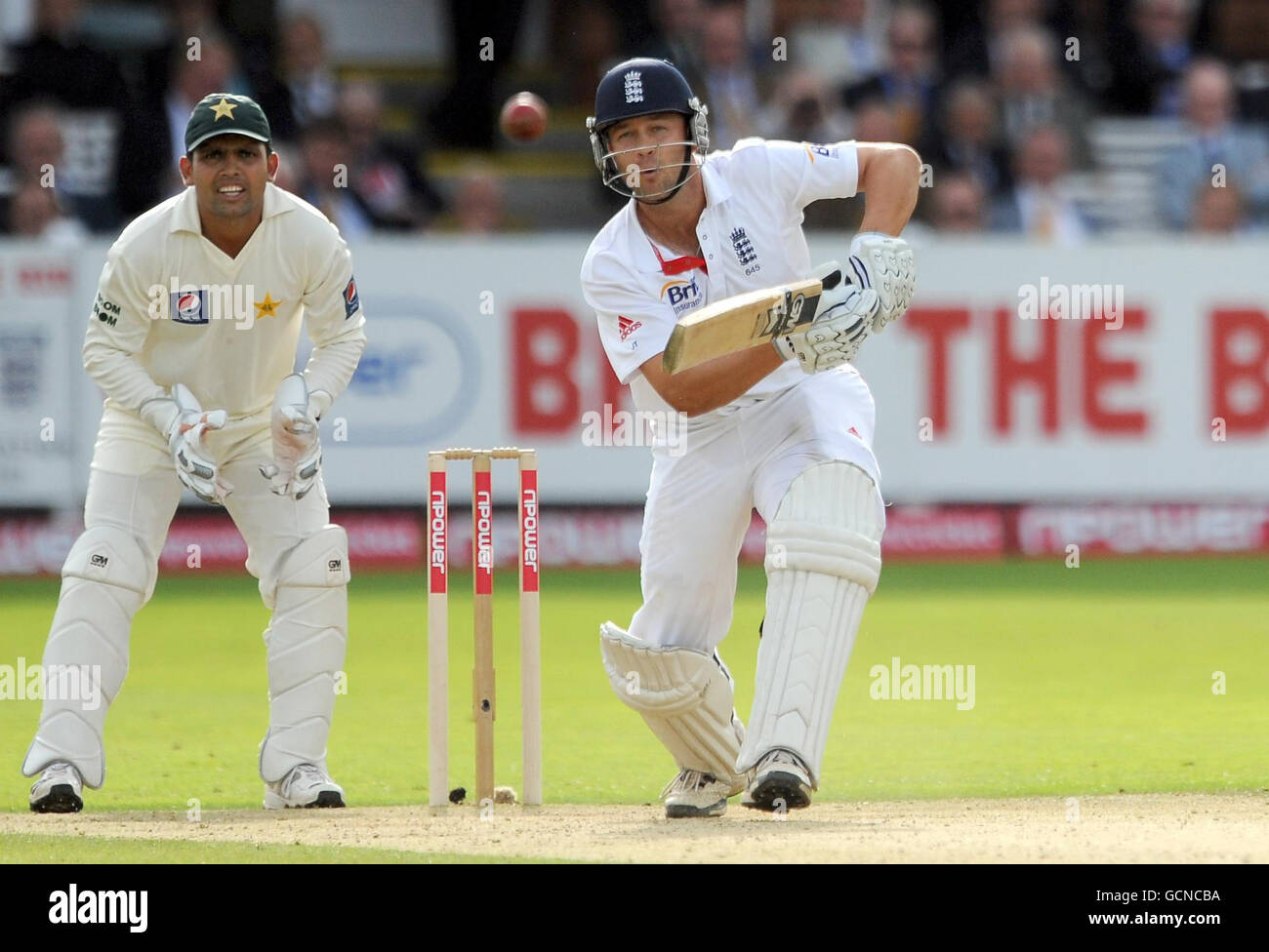 Cricket fourth npower test hi-res stock photography and images - Alamy