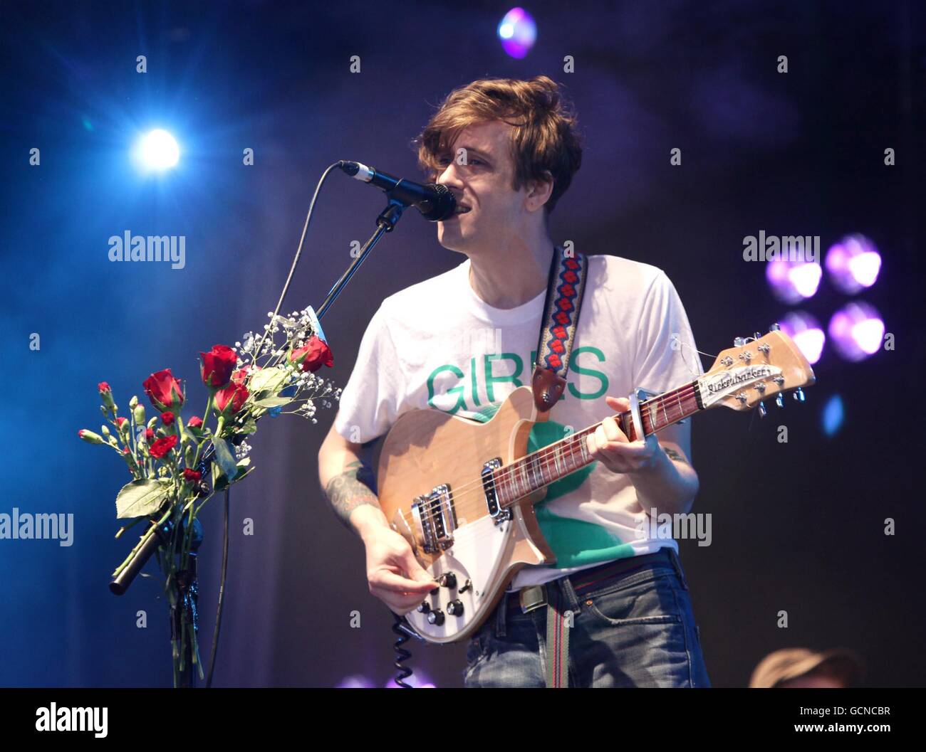 Reading Festival 2010 Stock Photo - Alamy
