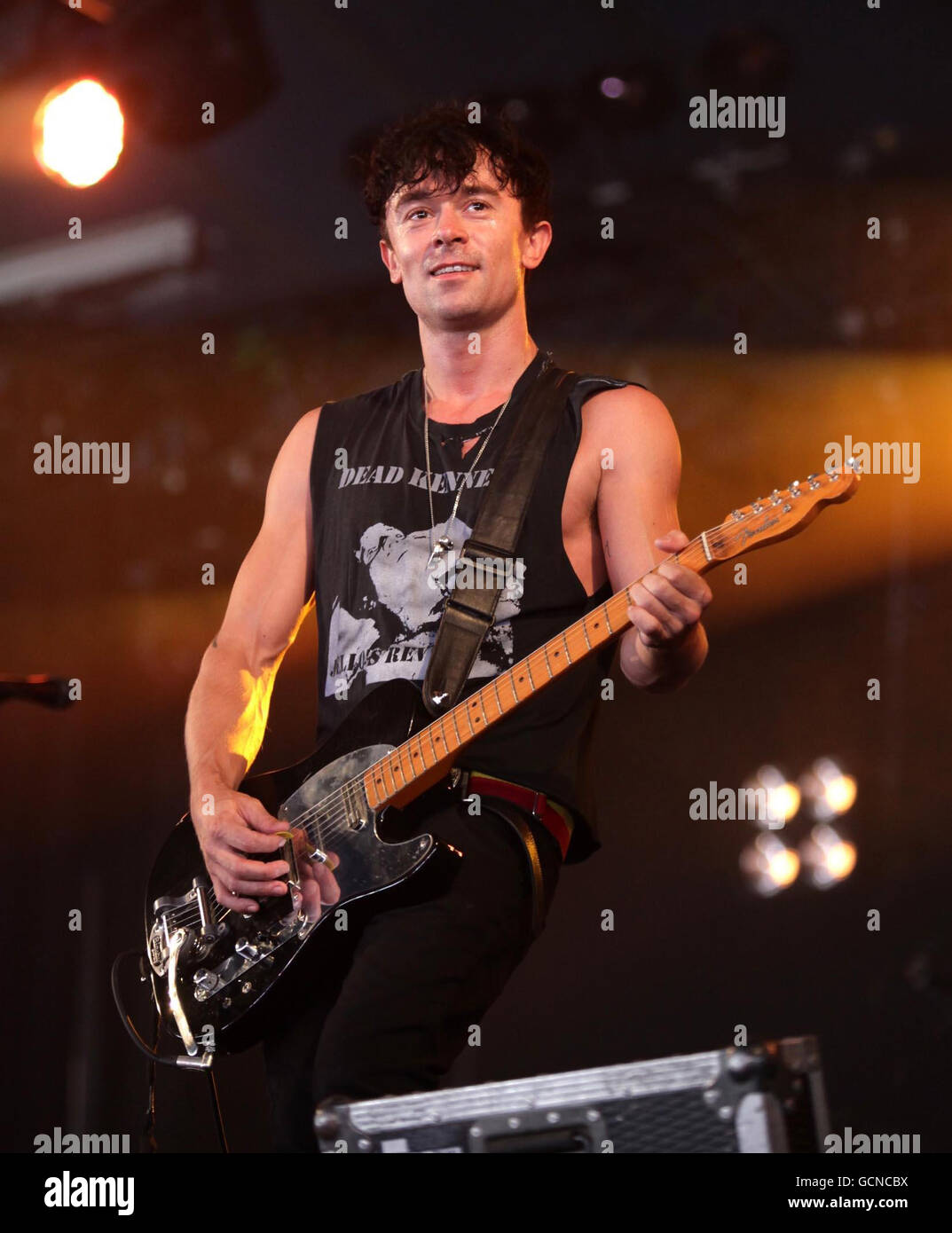 Reading Festival 2010 Stock Photo - Alamy