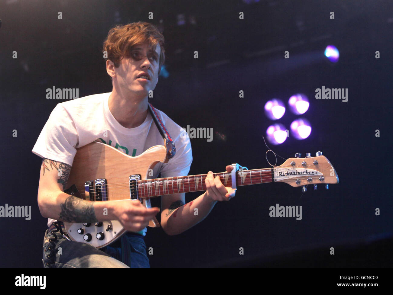 Reading Festival 2010 Stock Photo - Alamy