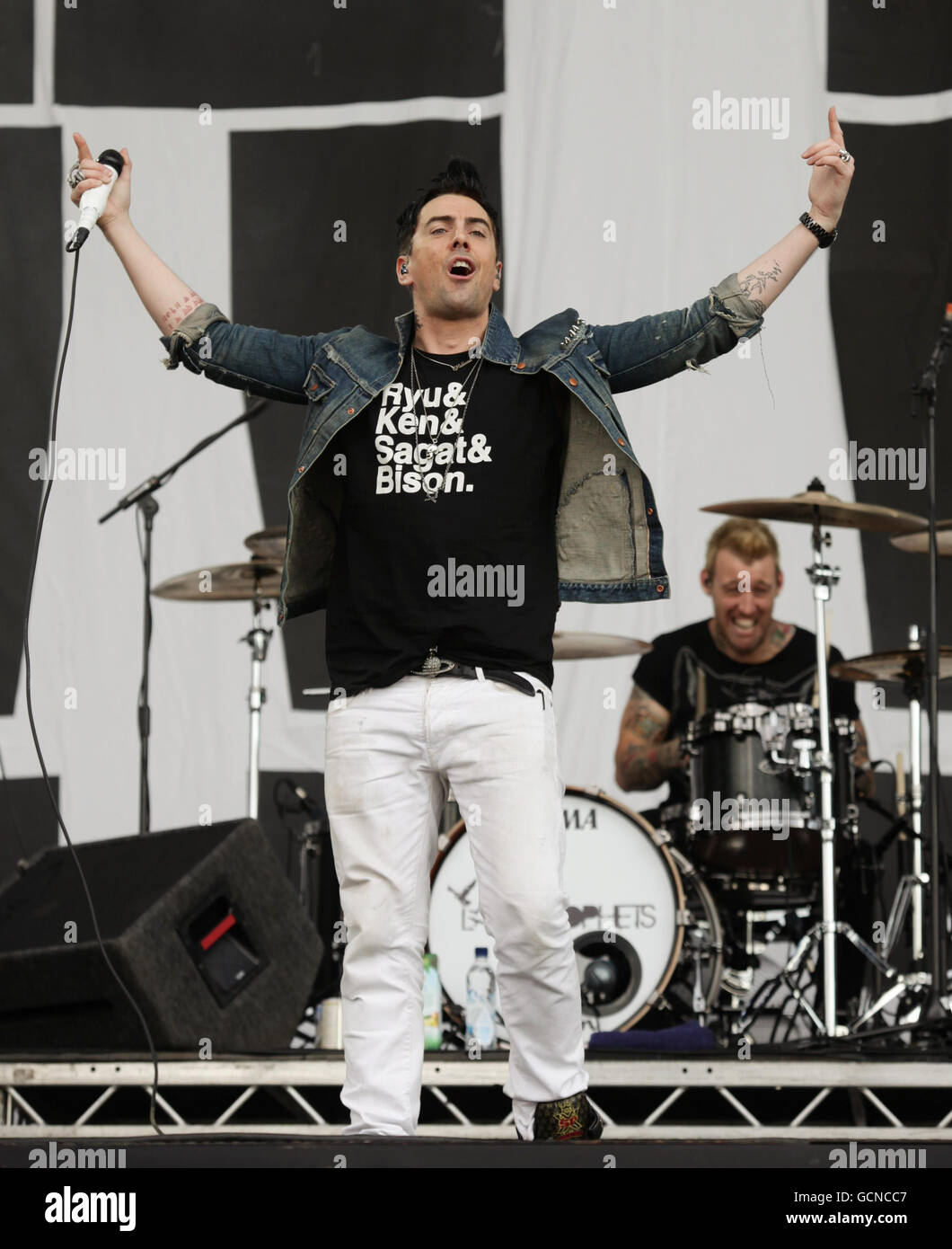 Reading Festival 2010 Stock Photo - Alamy