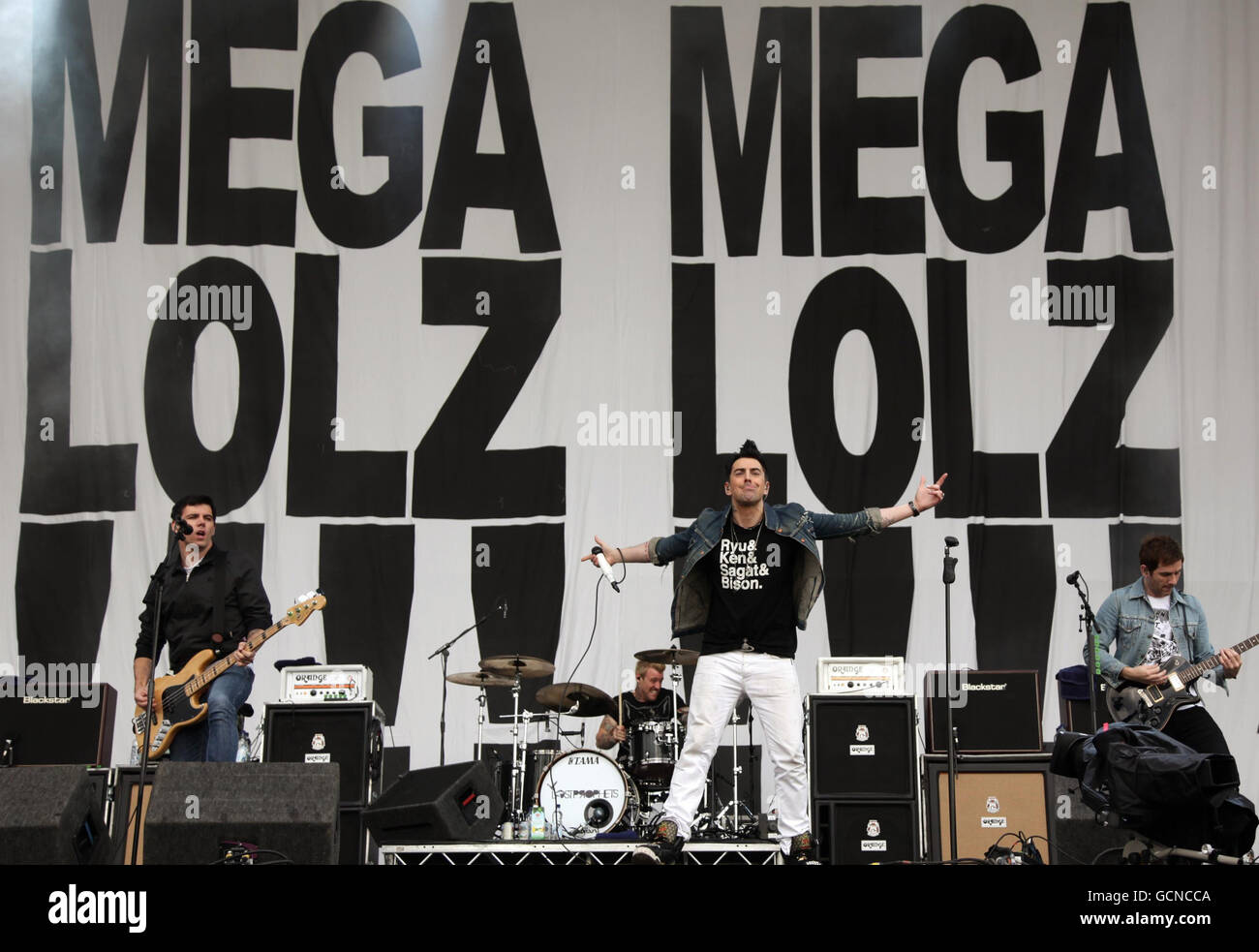 Reading Festival 2010 Stock Photo - Alamy