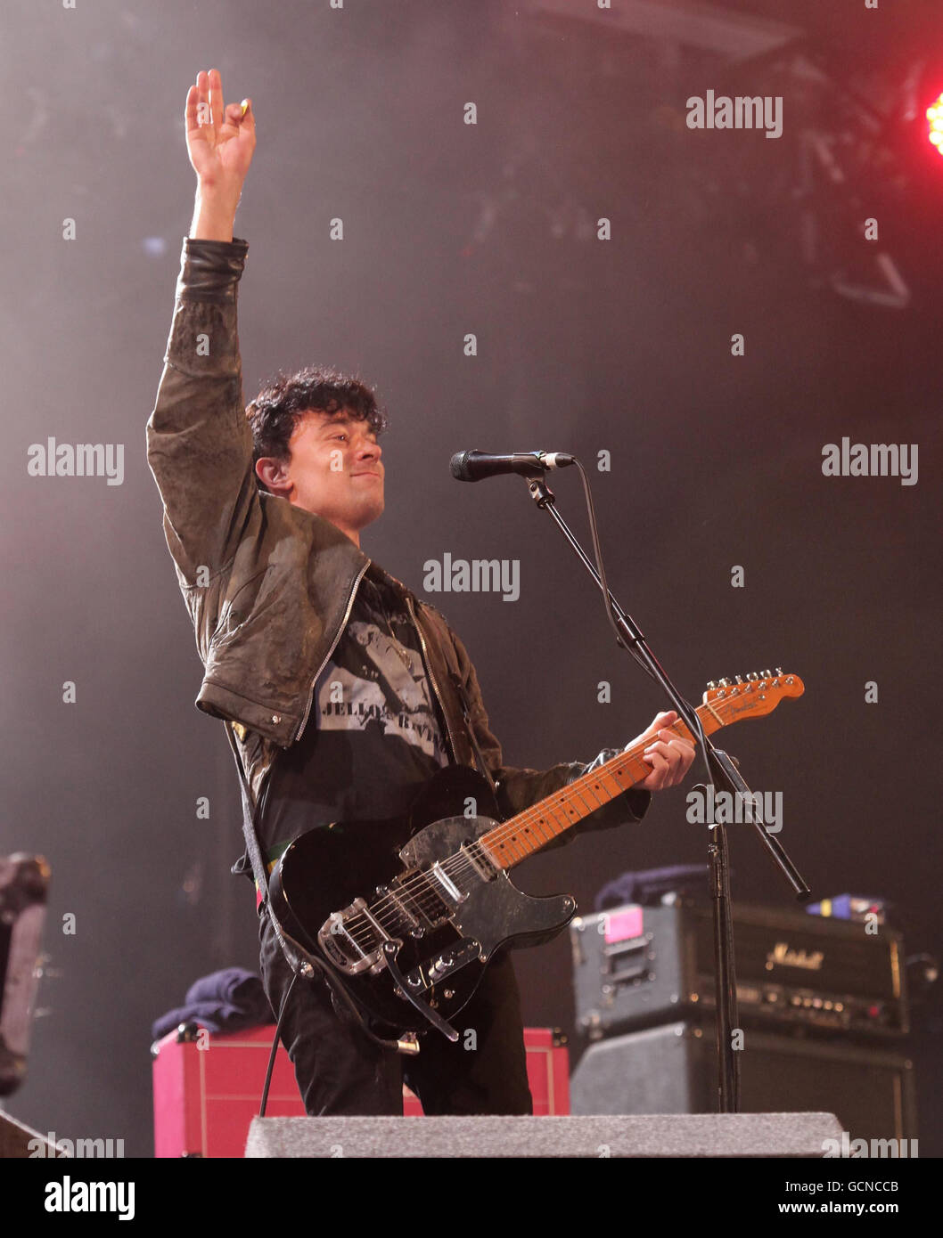 Reading Festival 2010 Stock Photo - Alamy