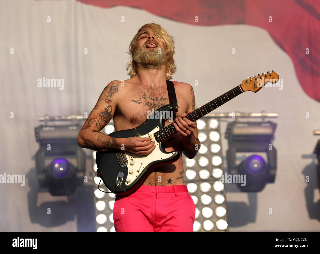 Reading Festival 2010 Stock Photo - Alamy