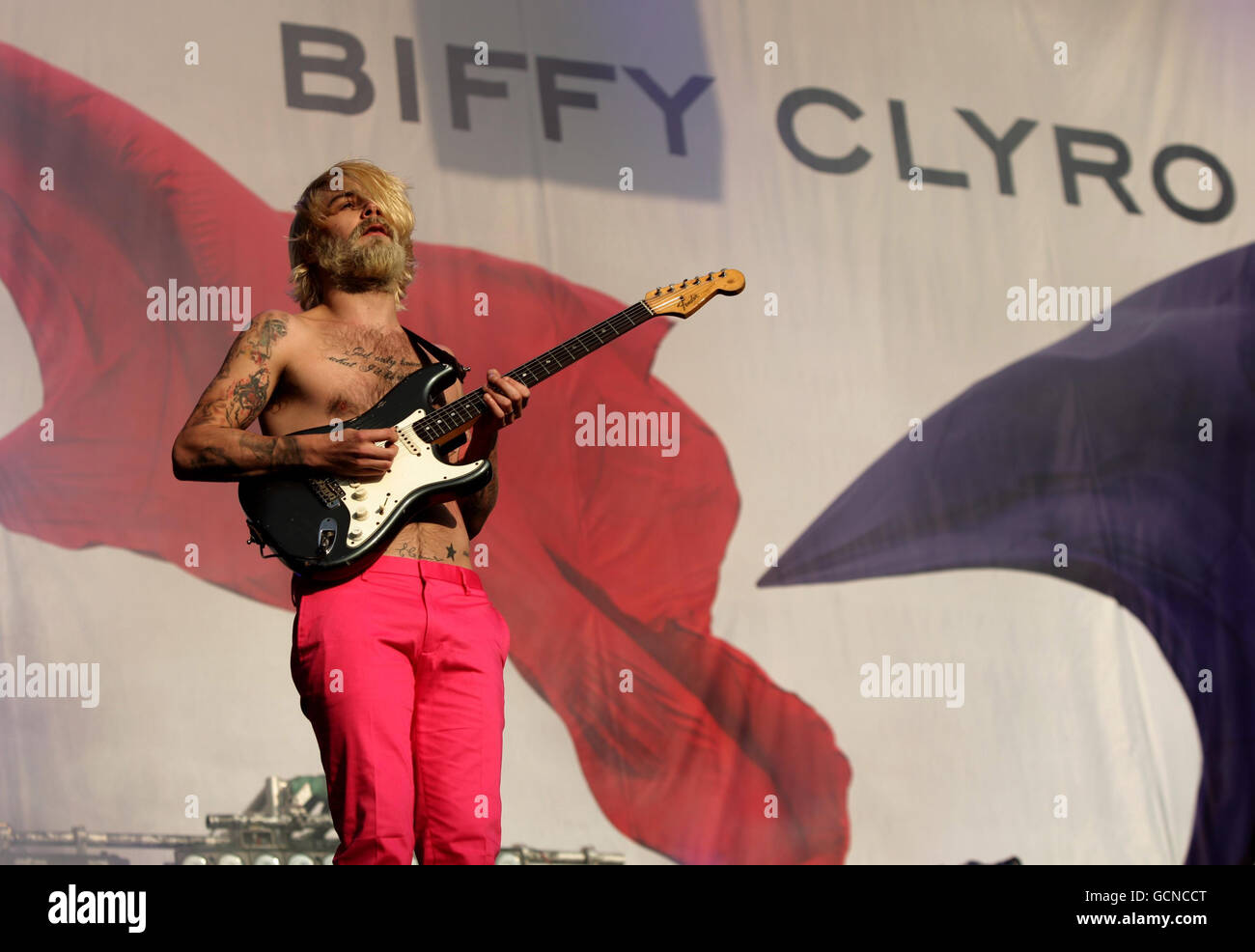 Reading Festival 2010 Stock Photo - Alamy