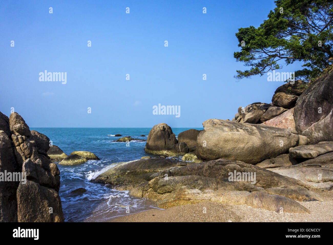 Coral Cove Beach, Koh Samui, Thailand, Asia Stock Photo - Alamy