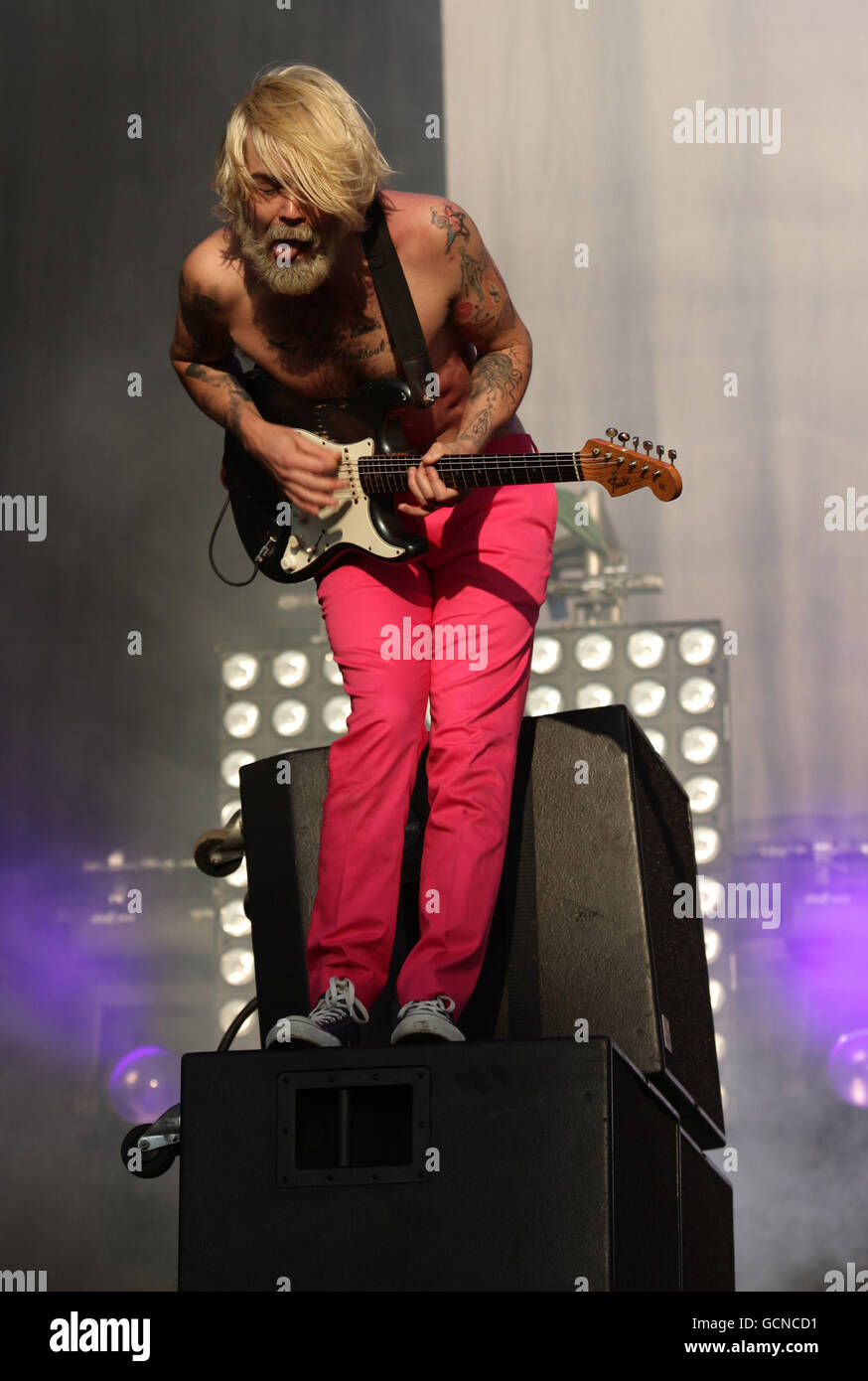 Reading Festival 2010 Stock Photo - Alamy
