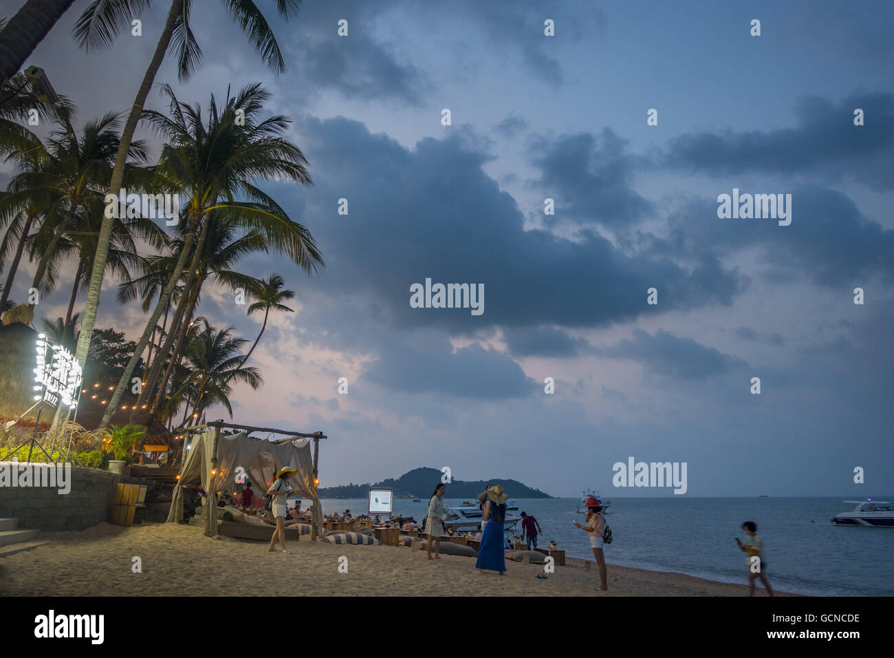 Bo phut beach bar hi-res stock photography and images - Alamy