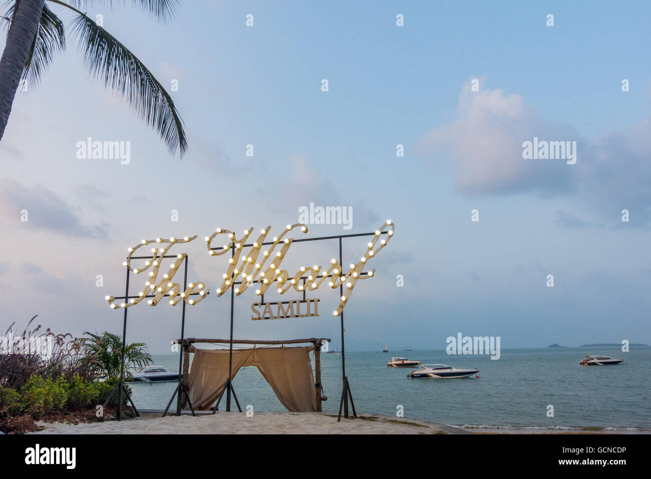 Bo Phut Beach, Ko Samui, Thailand, Asia Stock Photo - Alamy