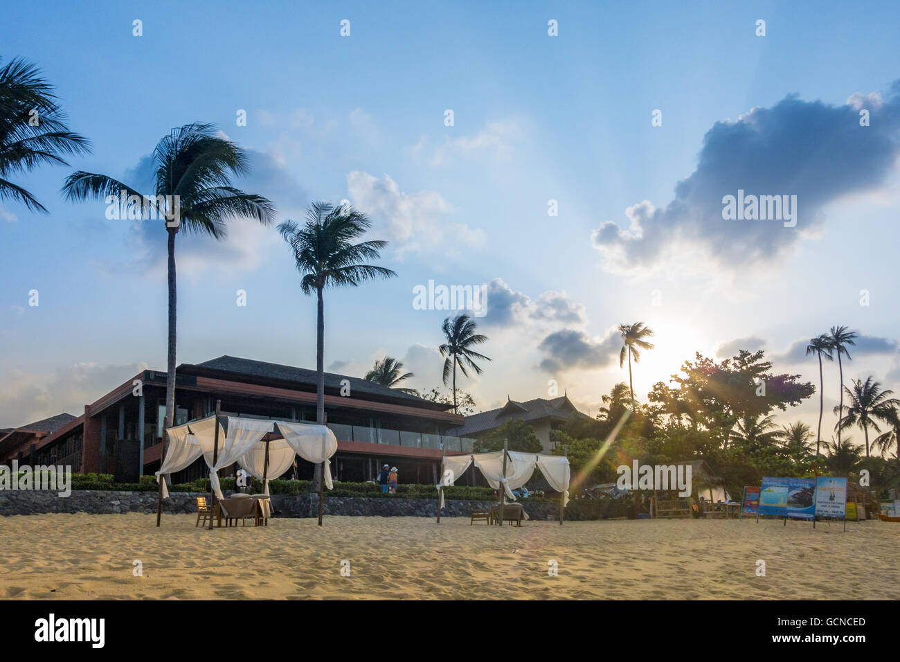 Bo Phut Beach, Ko Samui, Thailand, Asia Stock Photo - Alamy