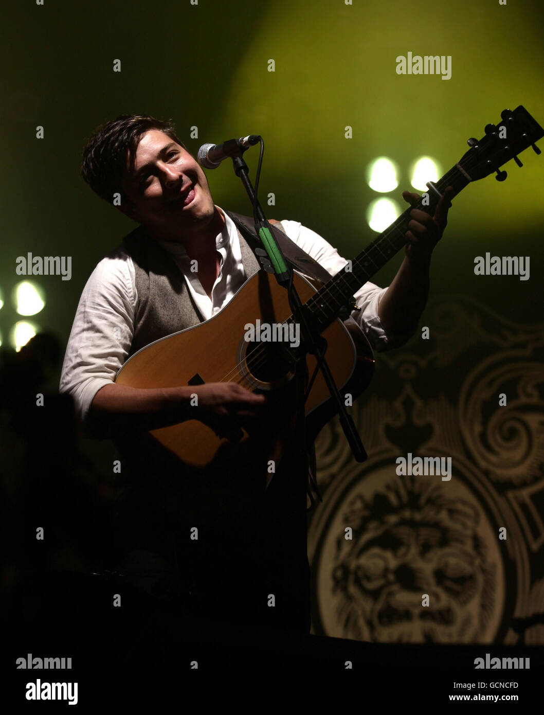 Reading Festival 2010 Stock Photo - Alamy