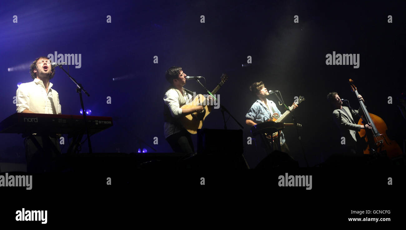 Reading Festival 2010 Stock Photo - Alamy