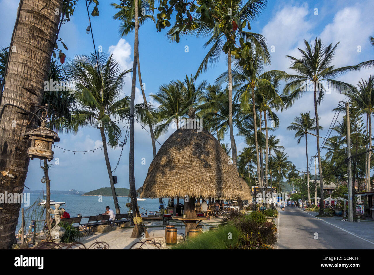 Bo phut beach bar hi-res stock photography and images - Alamy