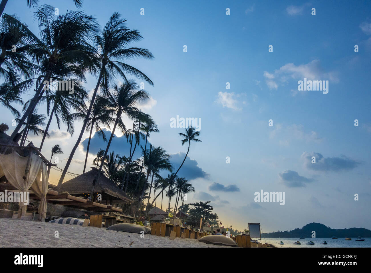 Bo Phut Beach, Ko Samui, Thailand, Asia Stock Photo - Alamy