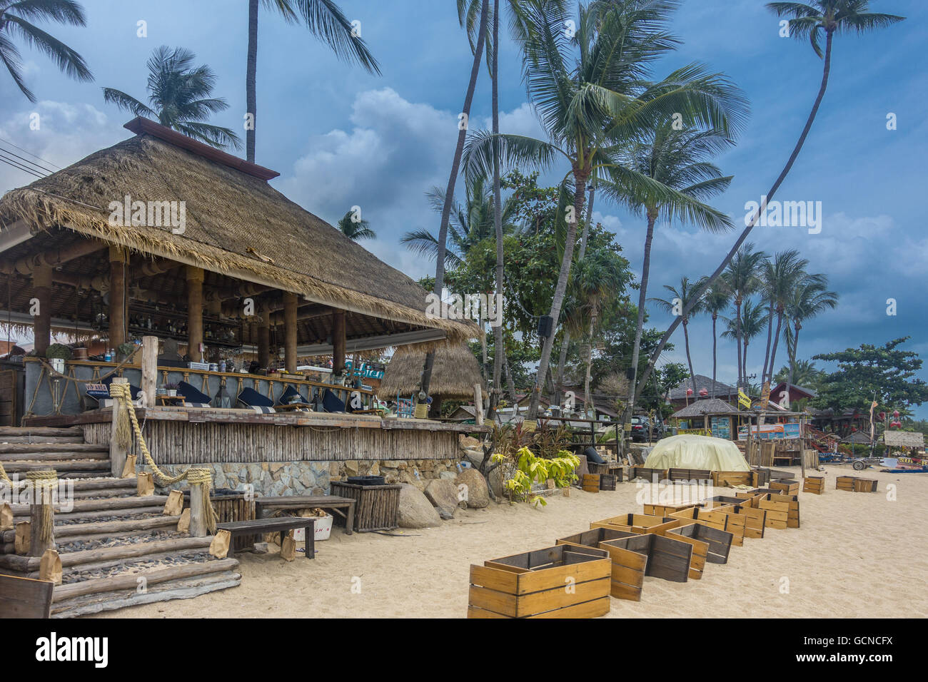 Bo Phut Beach, Ko Samui, Thailand, Asia Stock Photo - Alamy
