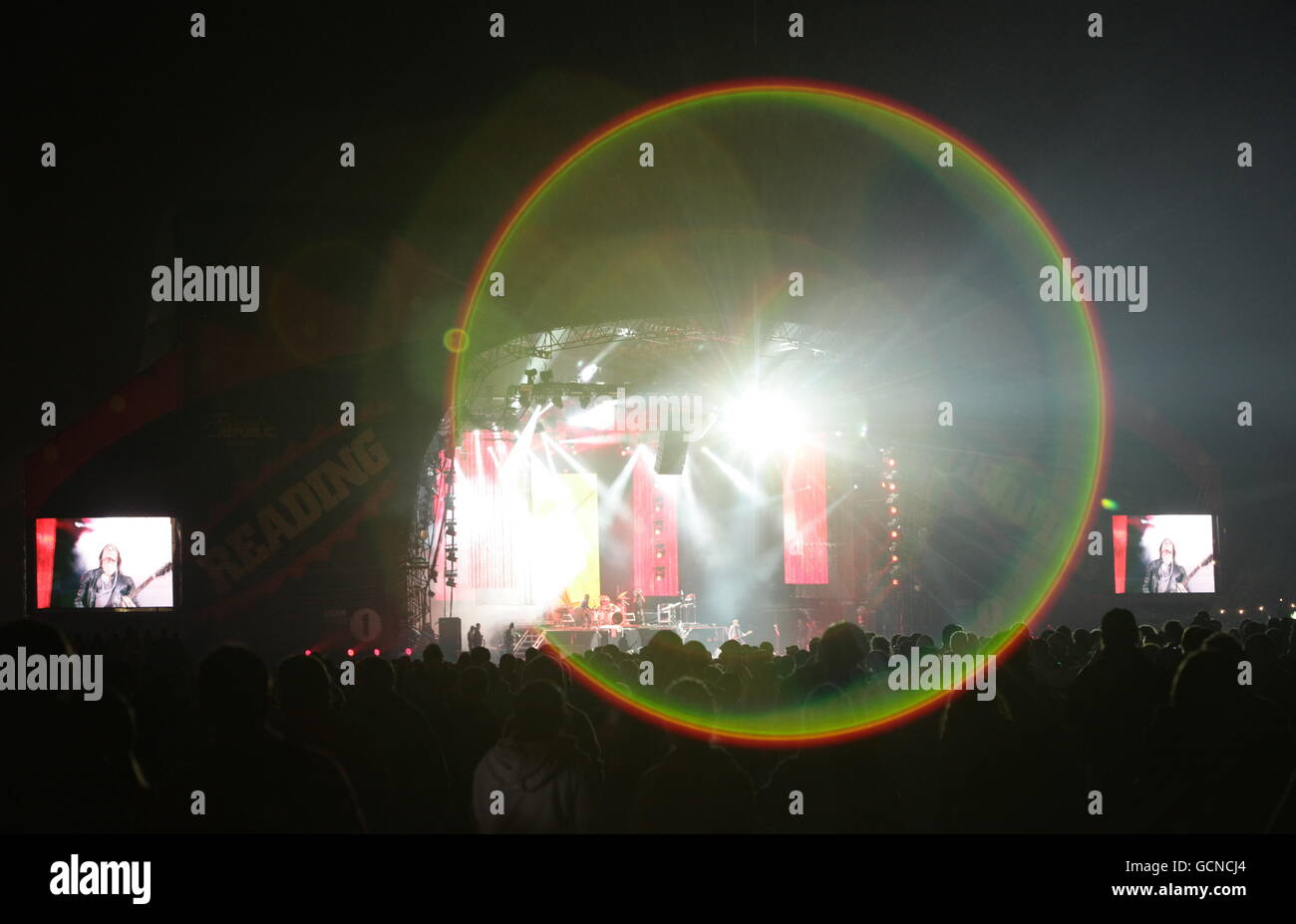 Reading Festival 2010 Stock Photo - Alamy