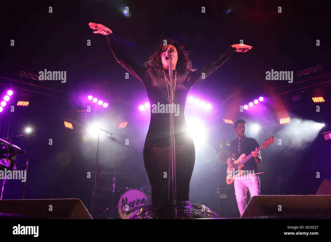 Reading festival 2010 hi-res stock photography and images - Alamy