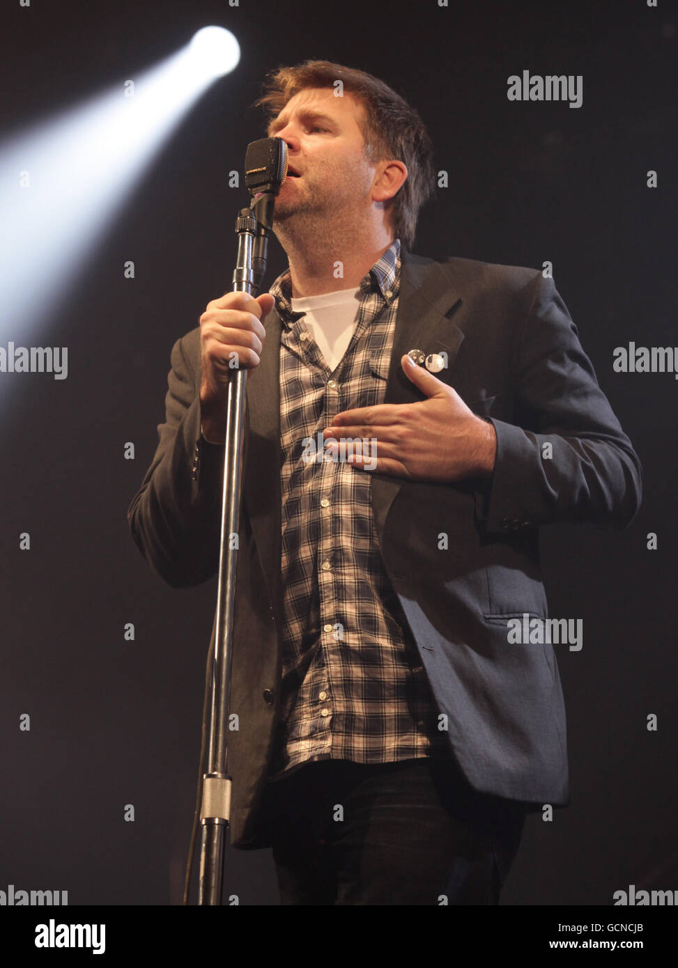 Reading Festival 2010 Stock Photo - Alamy
