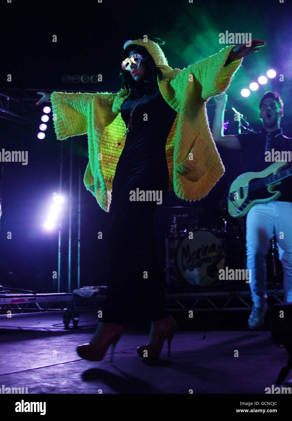 Reading Festival 2010 Stock Photo - Alamy