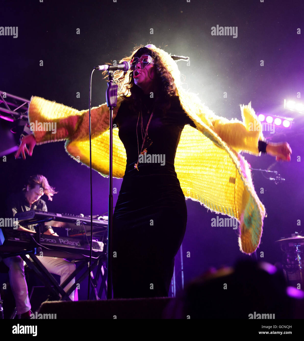 Reading Festival 2010 Stock Photo - Alamy