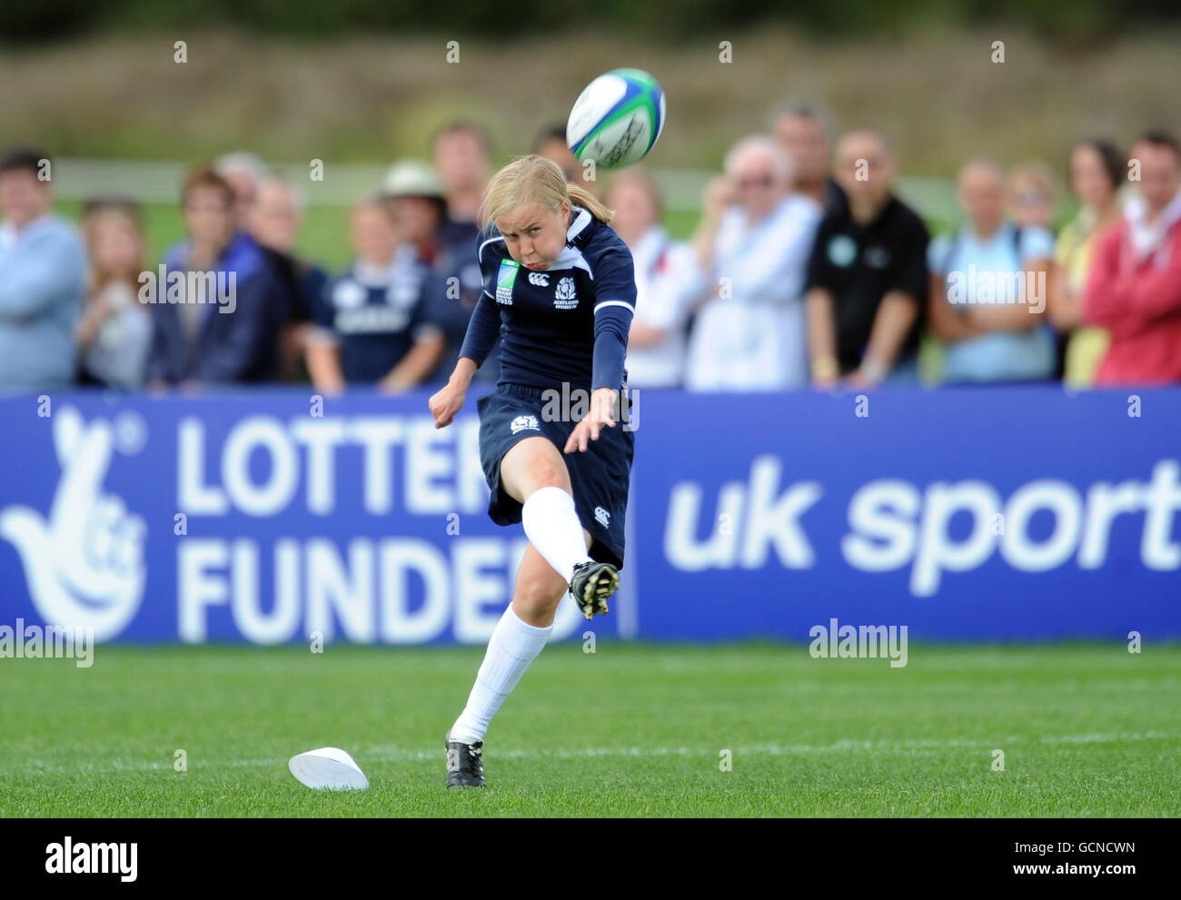 Rugby Union - Women's World Cup - Pool C - Scotland v Sweden - Surrey ...