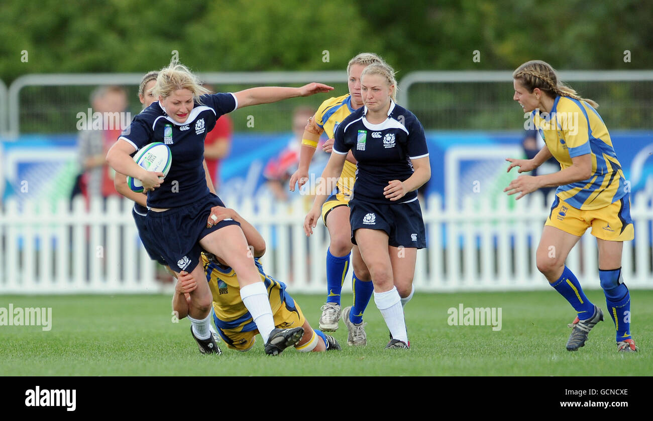 Rugby Union - Women's World Cup - Pool C - Scotland v Sweden - Surrey ...
