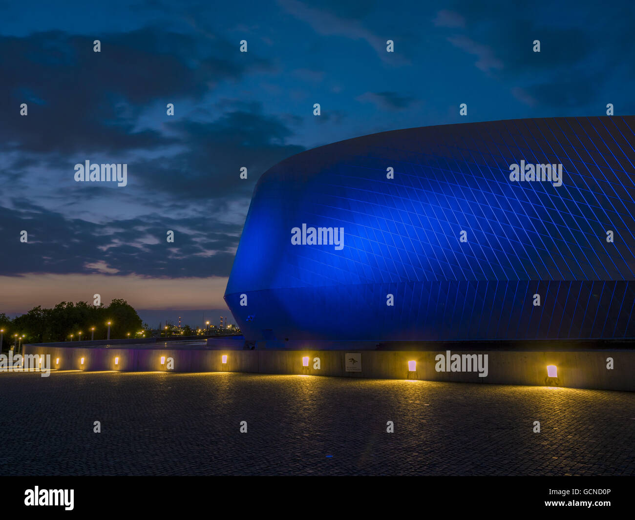 The Blue Planet, aquarium, Copenhagen, Denmark Stock Photo - Alamy