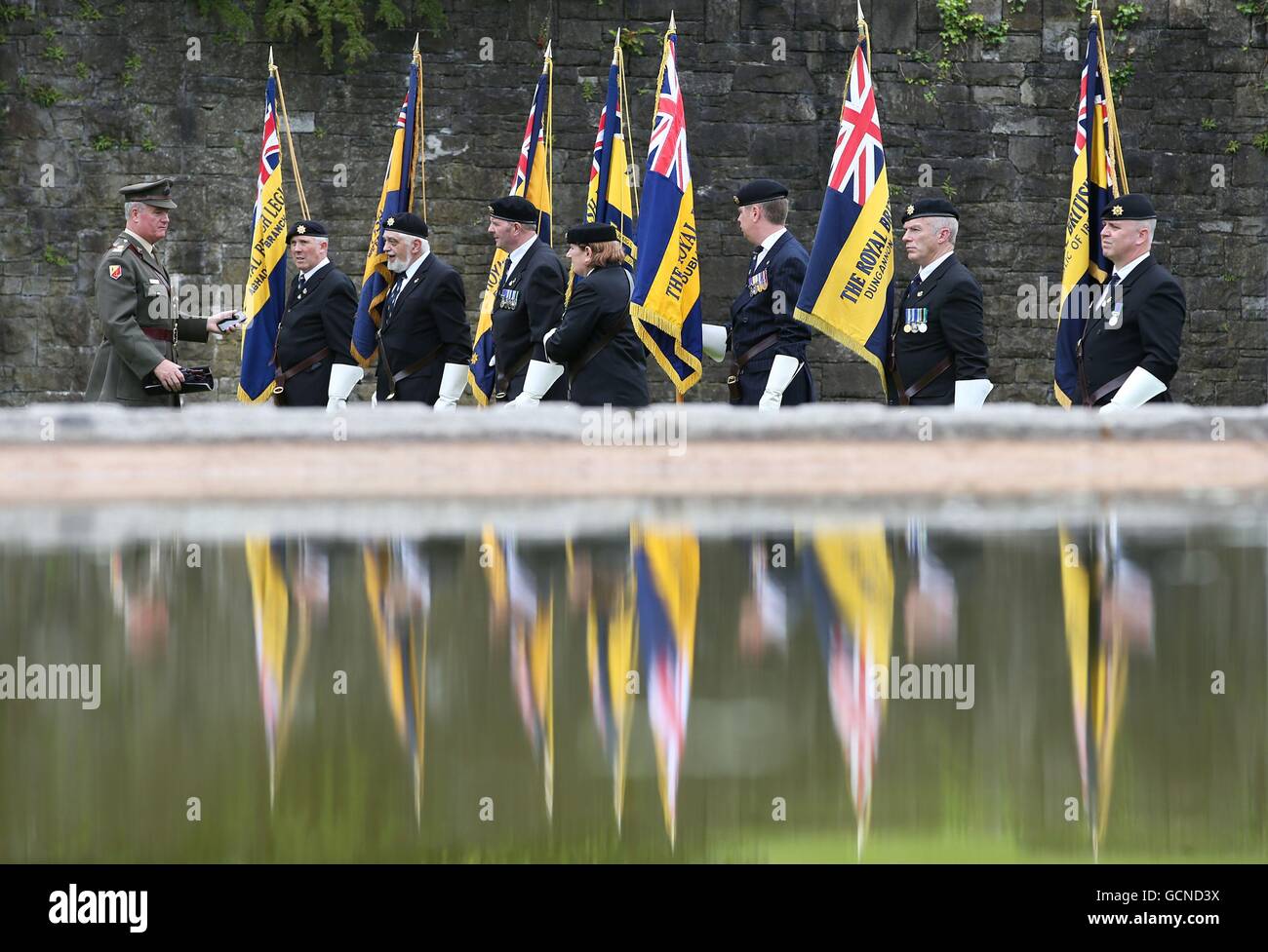 Royal standard of ireland hi-res stock photography and images - Alamy