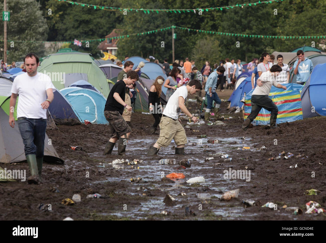 Reading Festival 2010 Stock Photo - Alamy