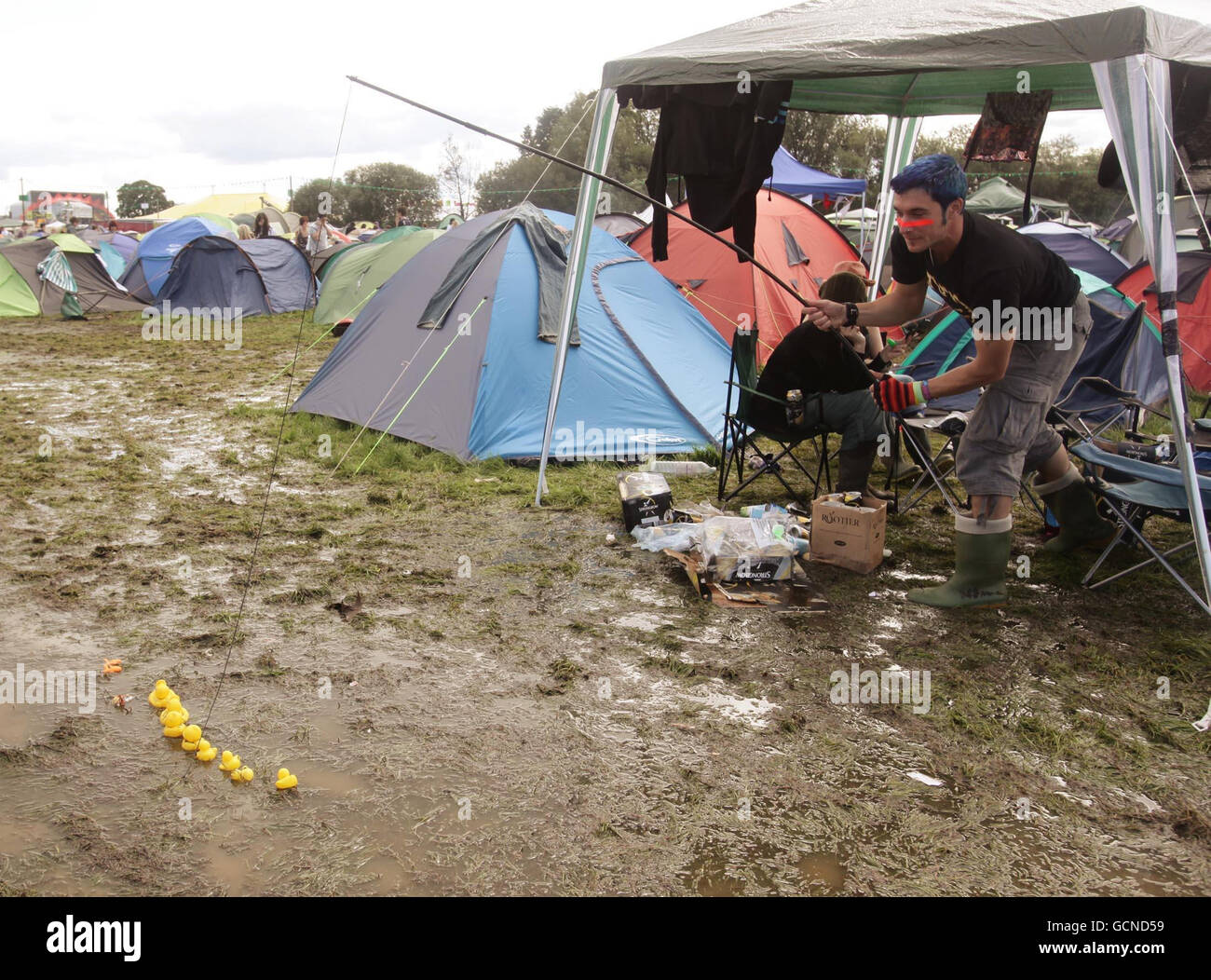 Reading Festival 2010 Stock Photo - Alamy