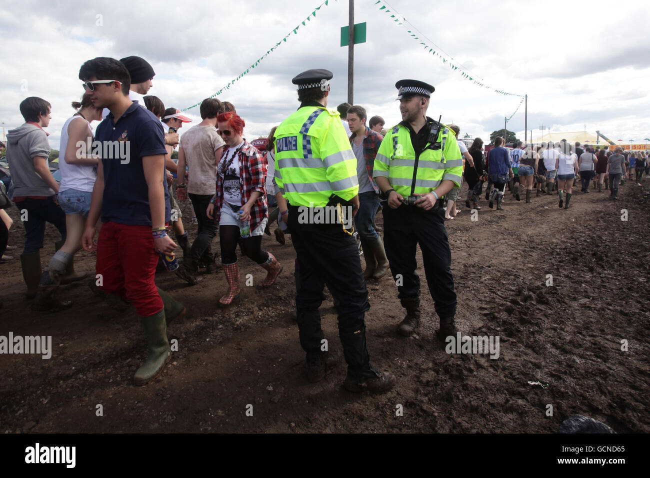 Reading Festival 2010 Stock Photo - Alamy
