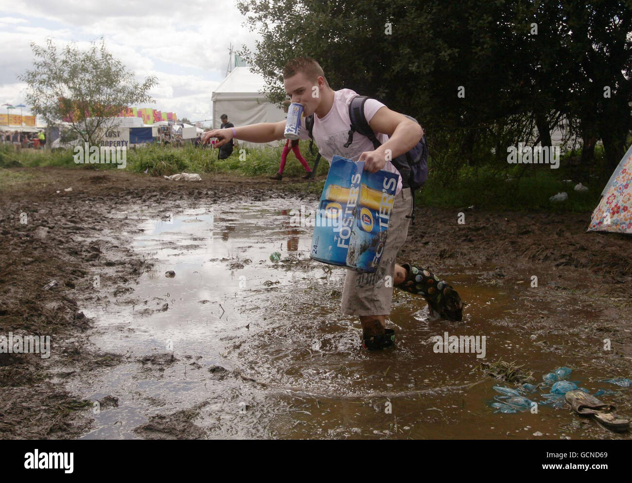 Reading Festival 2010 Stock Photo - Alamy