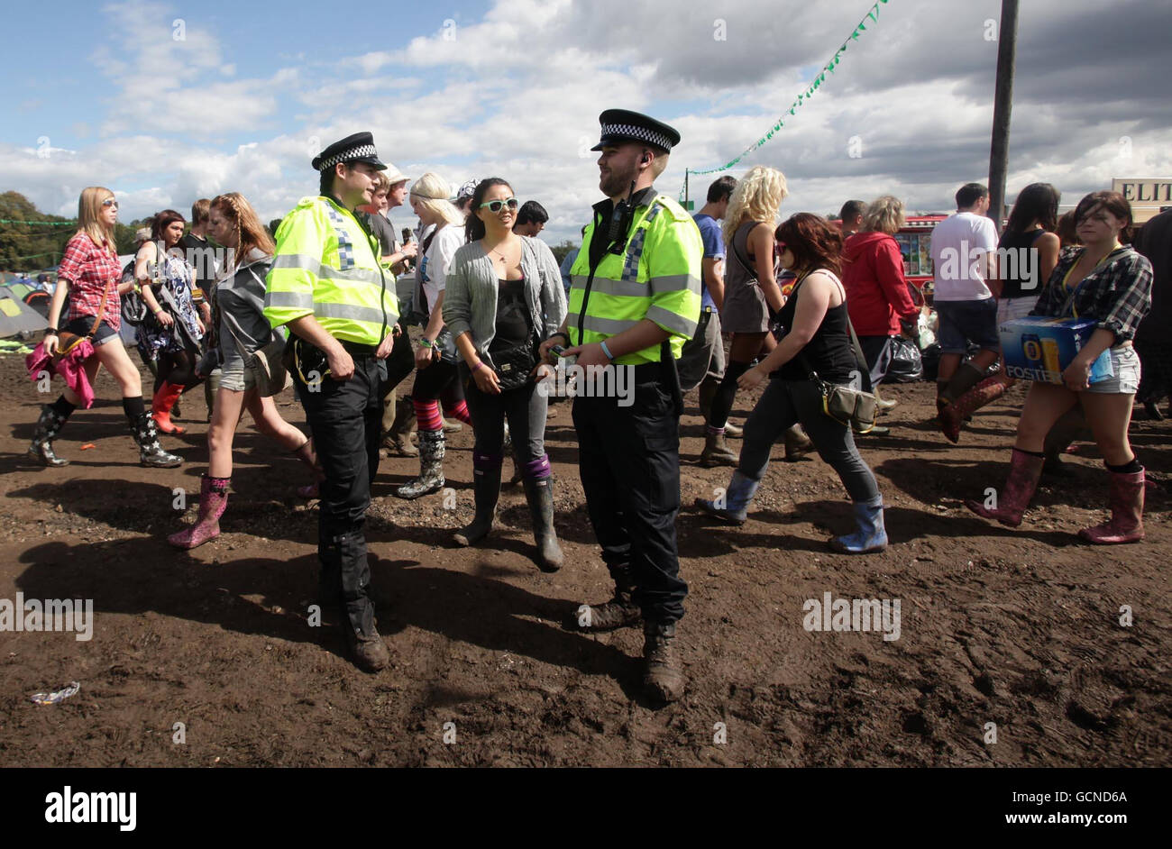 Reading Festival 2010 Stock Photo - Alamy