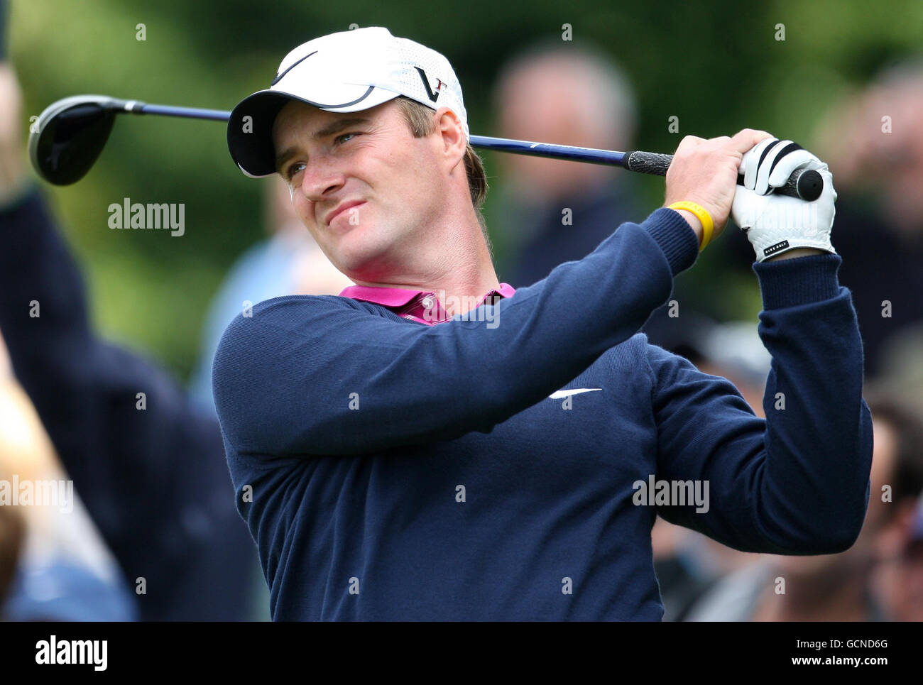 Scotland's Marc Warren during day three of the Johnnie Walker ...