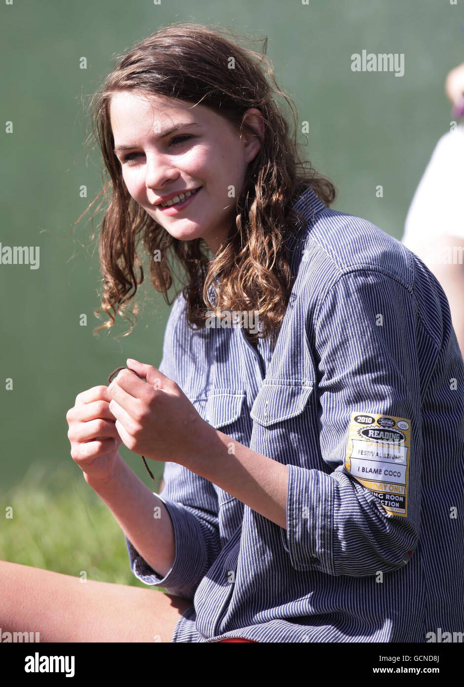 Reading Festival 2010 Stock Photo - Alamy