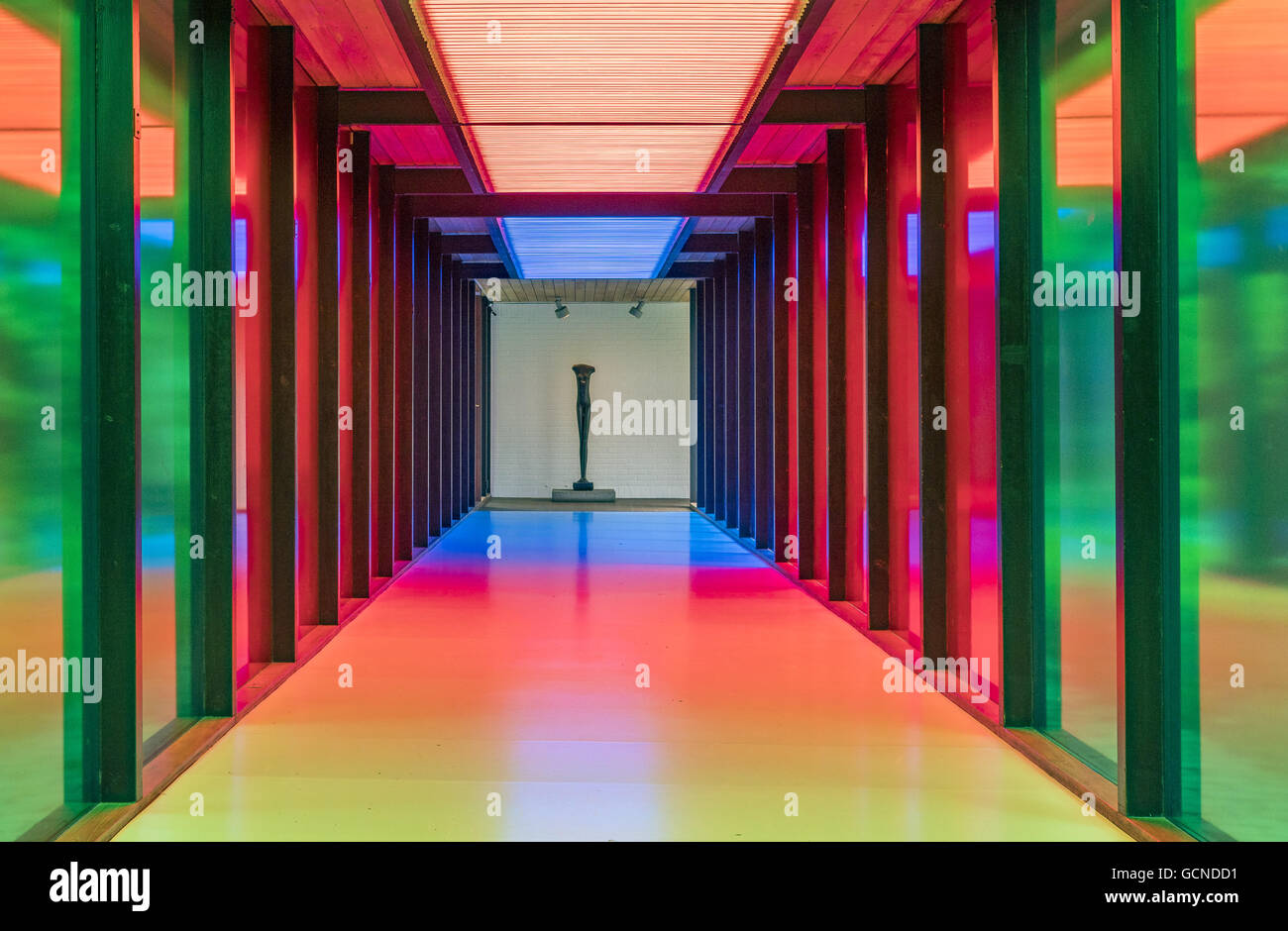 Louisiana Museum of Modern Art Denmark Stock Photo - Alamy