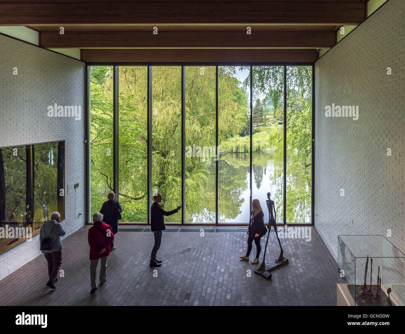 Louisiana Museum of Modern Art Denmark Stock Photo - Alamy