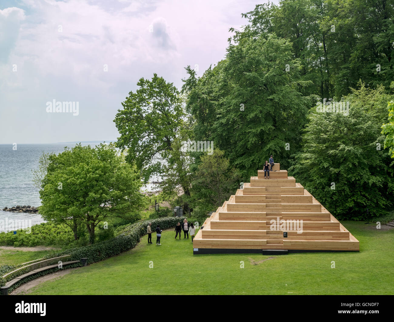 Louisiana Museum of Modern Art Denmark Stock Photo - Alamy