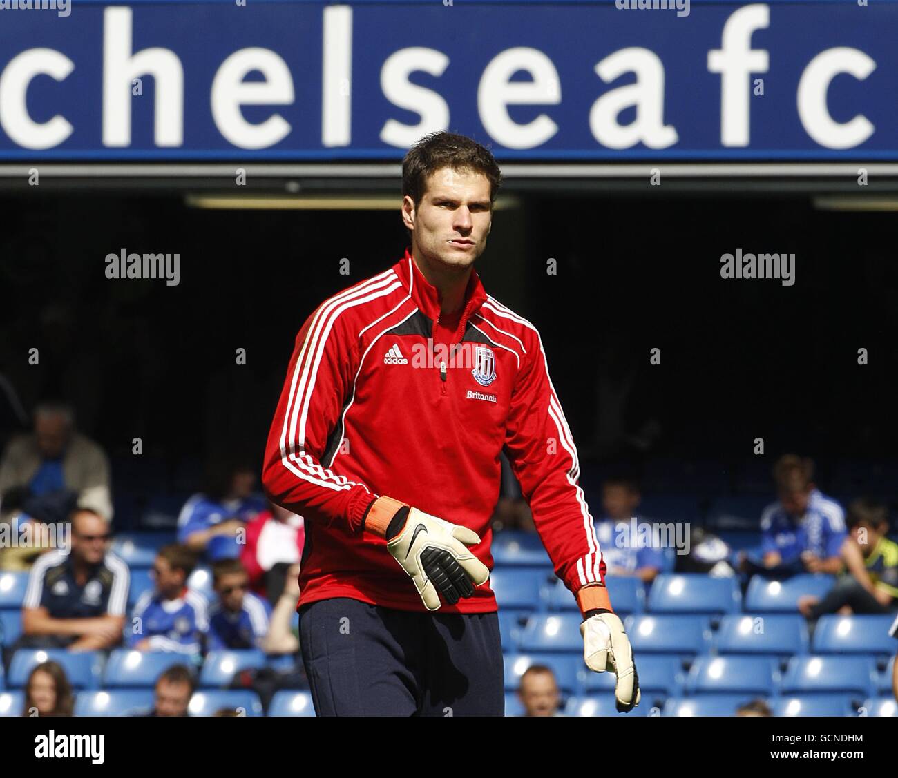 Soccer - Barclays Premier League - Chelsea v Stoke City - Stamford ...