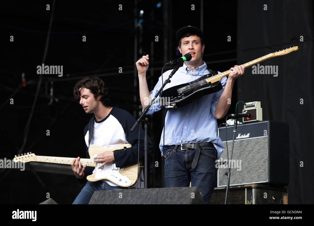 Reading Festival 2010 Stock Photo - Alamy