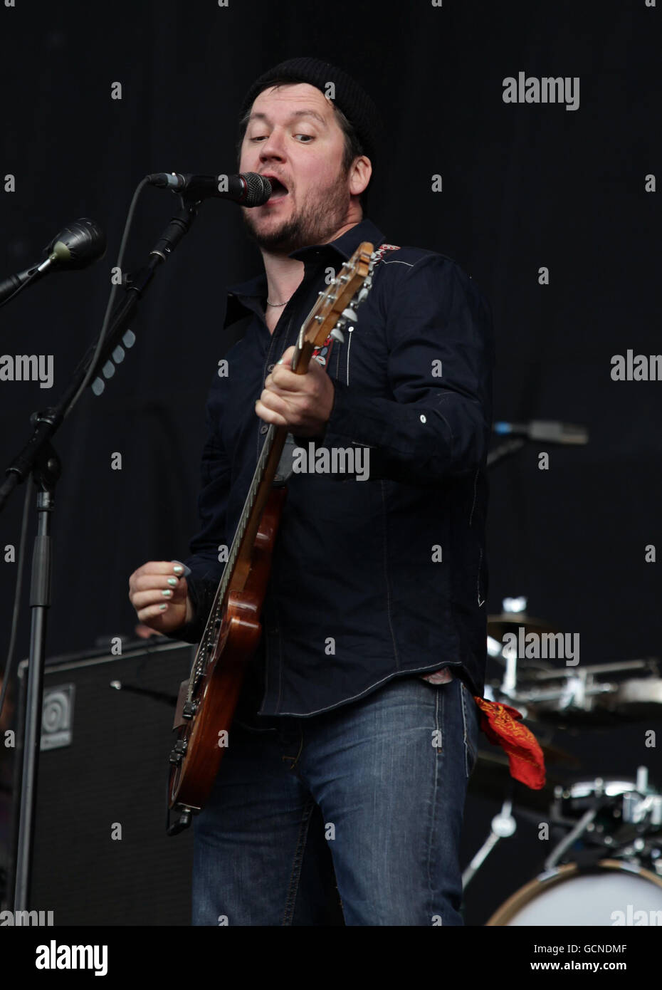Reading Festival 2010 Stock Photo - Alamy