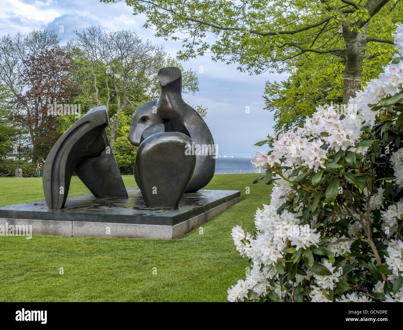 Louisiana Museum of Modern Art Denmark Stock Photo - Alamy