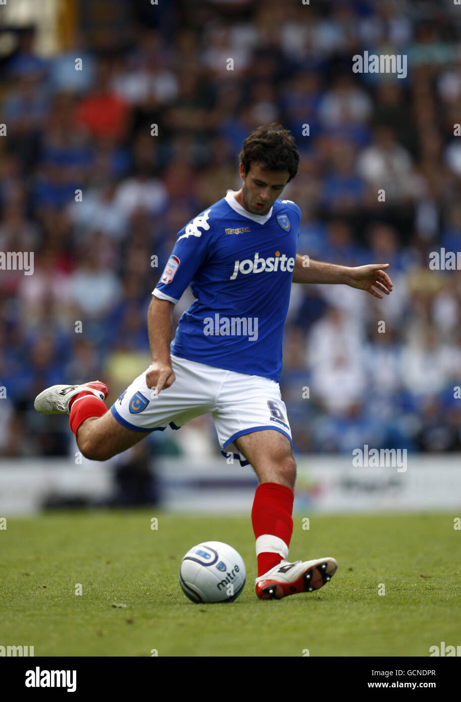 Portsmouths marc wilson during the championship match at fratton park ...