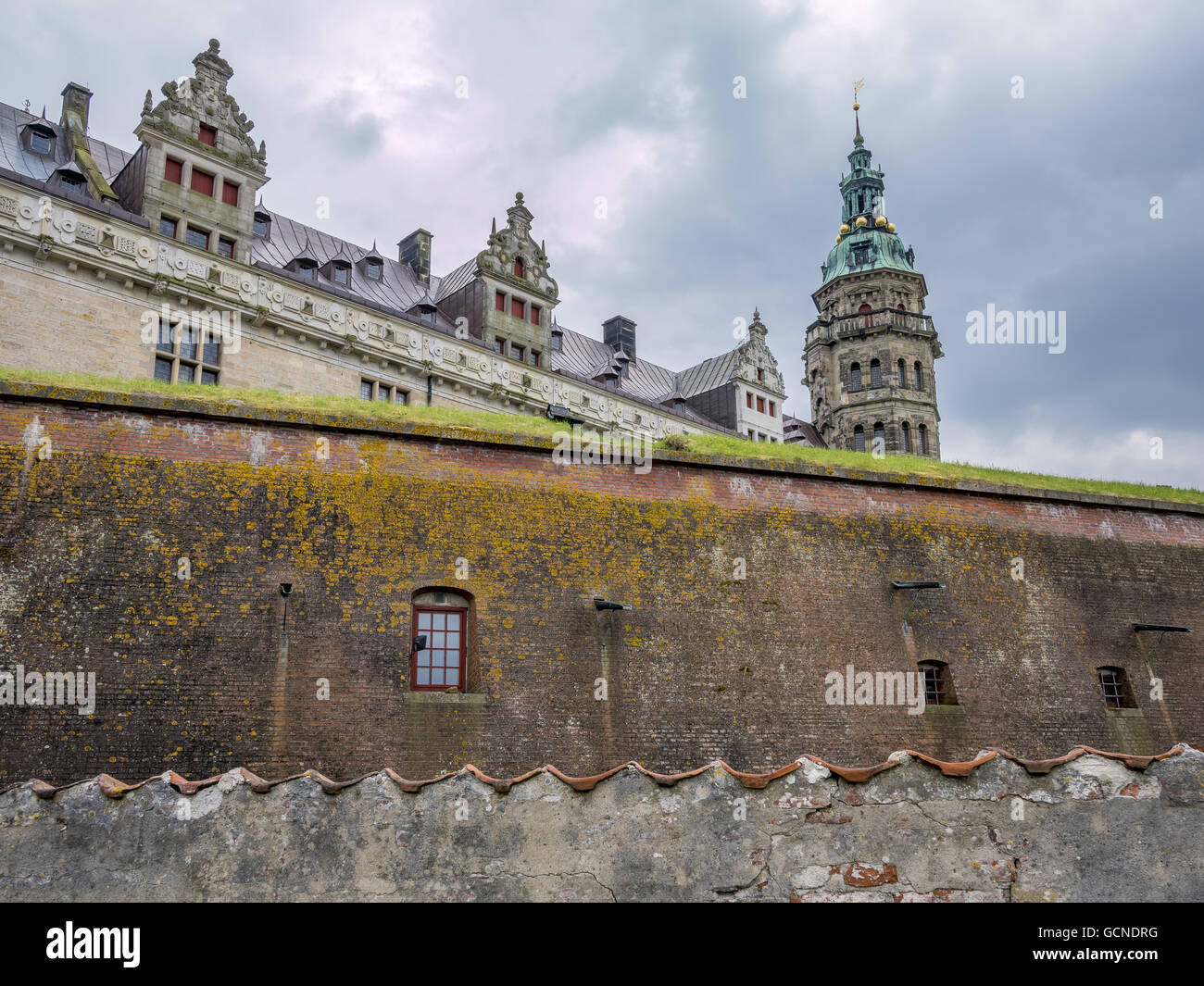 Kronborg castle, Helsingor, Zealand, Danmark, Europe Stock Photo - Alamy