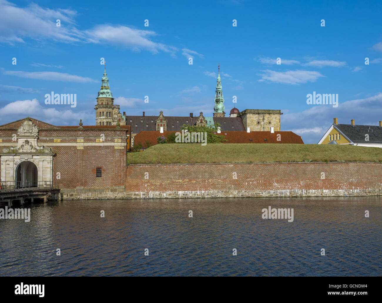Kronborg castle attractions hi-res stock photography and images - Alamy